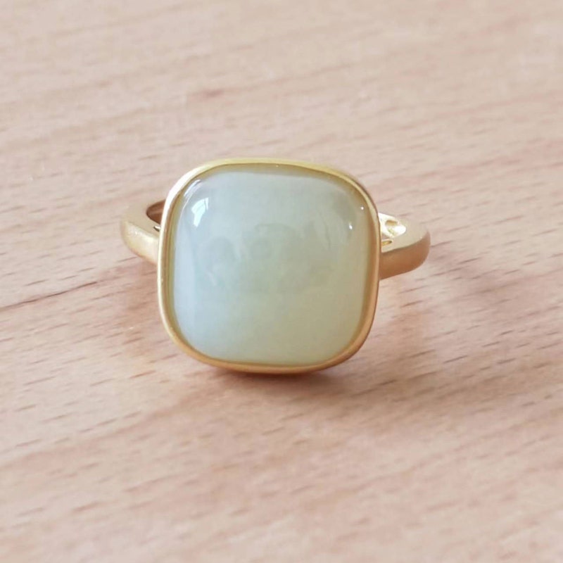 Jade Ring - Etsy