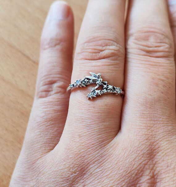 Tinkerbell star ring store