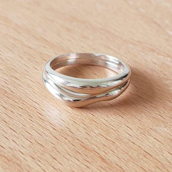 Sterling Silver Ring - Etsy