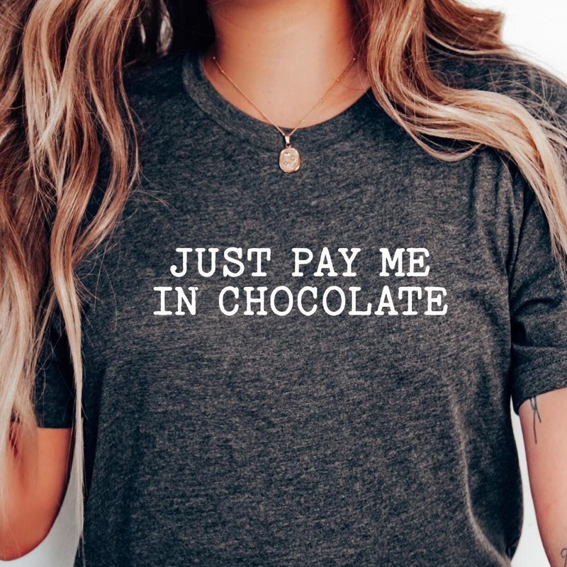 Chocolate T Shirt - Etsy