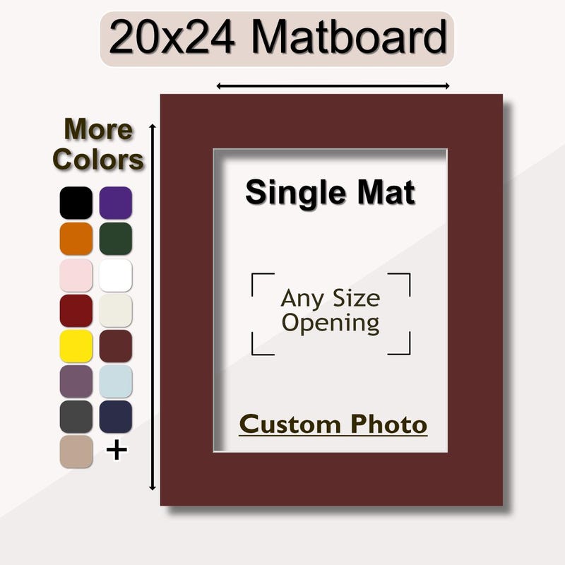 20x24 Picture Frame - Etsy