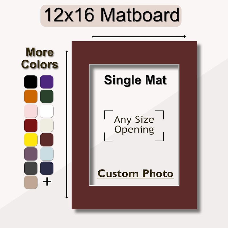 12x16 Frame - Etsy