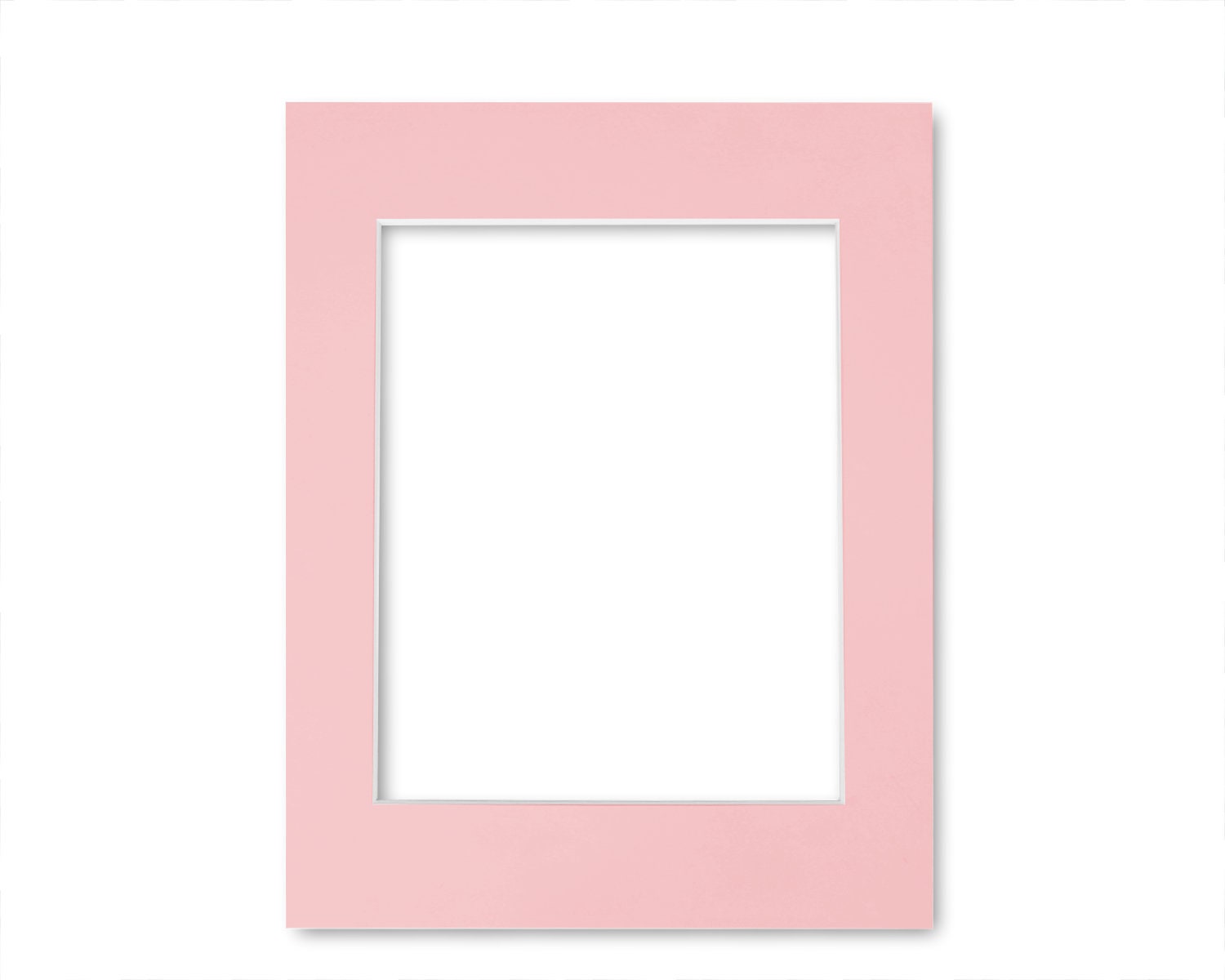 Pink Premium Matboard Choose You Size and Opening for Photo or Artwork ...
