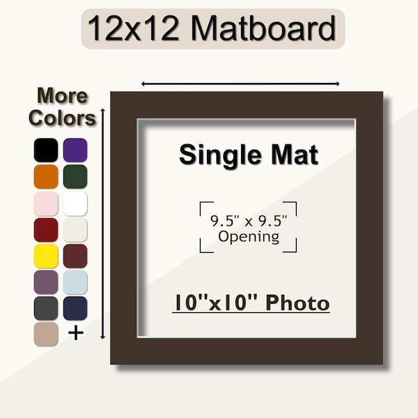 12x12 Frame - Etsy