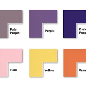 8x8 Premium Matboard | Any Size Opening for Custom Photo or Artwork ...