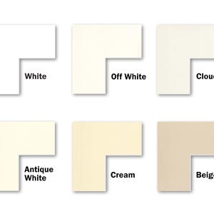 Custom Premium Double Matboard | Choose Your Color and Size | Any ...