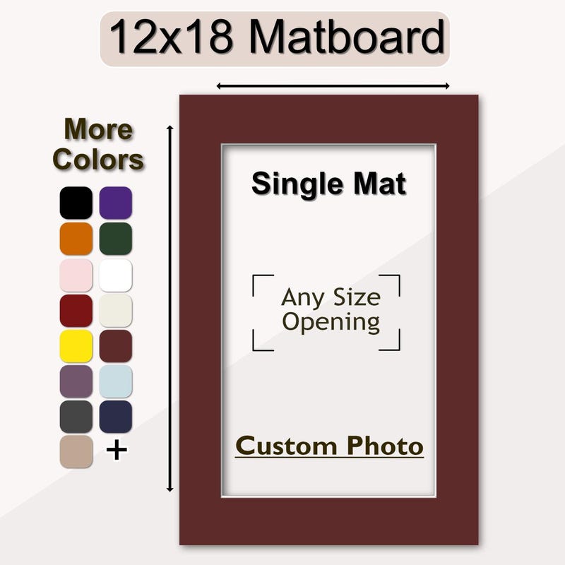 18x12 Picture Frame - Etsy