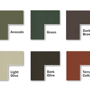 Custom Premium Double Matboard | Choose Your Color and Size | Any ...