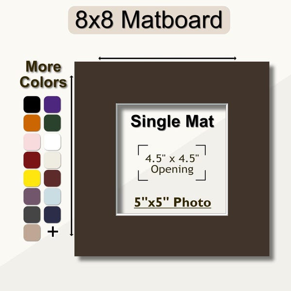 55x55 Picture Frame - Etsy