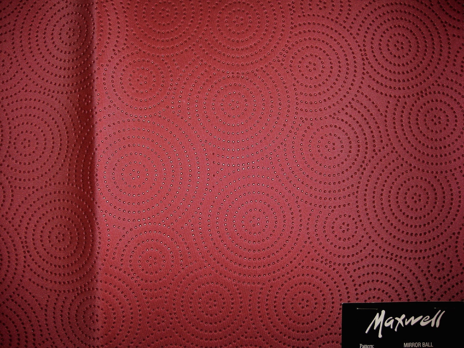 Sheer Red Pvc Texture