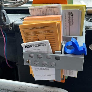 Llv, Ffv, and Metris Usps Form | Envelope | Mail Organizer - Etsy