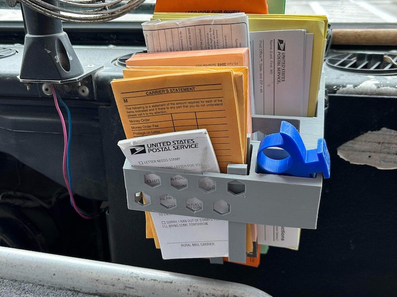 Llv, Ffv, and Metris Usps Form | Envelope | Mail Organizer - Etsy