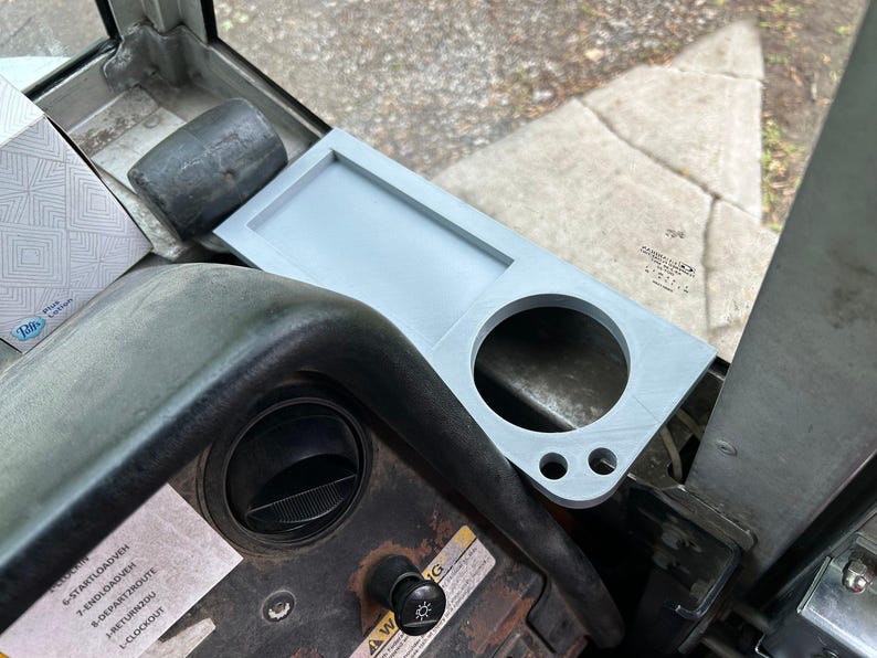 Ffv - Usps Mail Carrier Ffv Cupholder and Utility Tray - Etsy