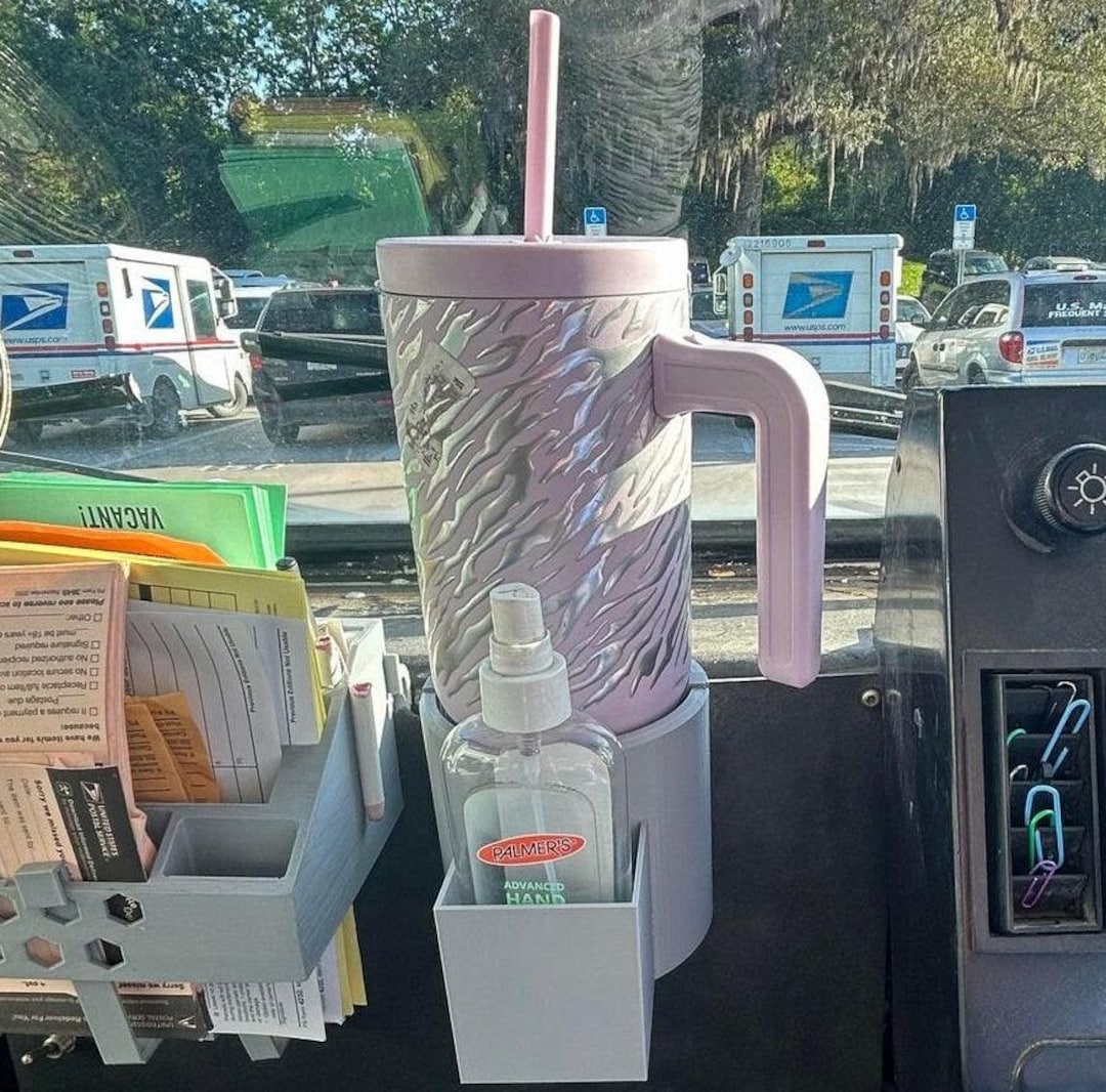 Llv, Ffv, and Metris - Large Usps Cup Holder - Etsy