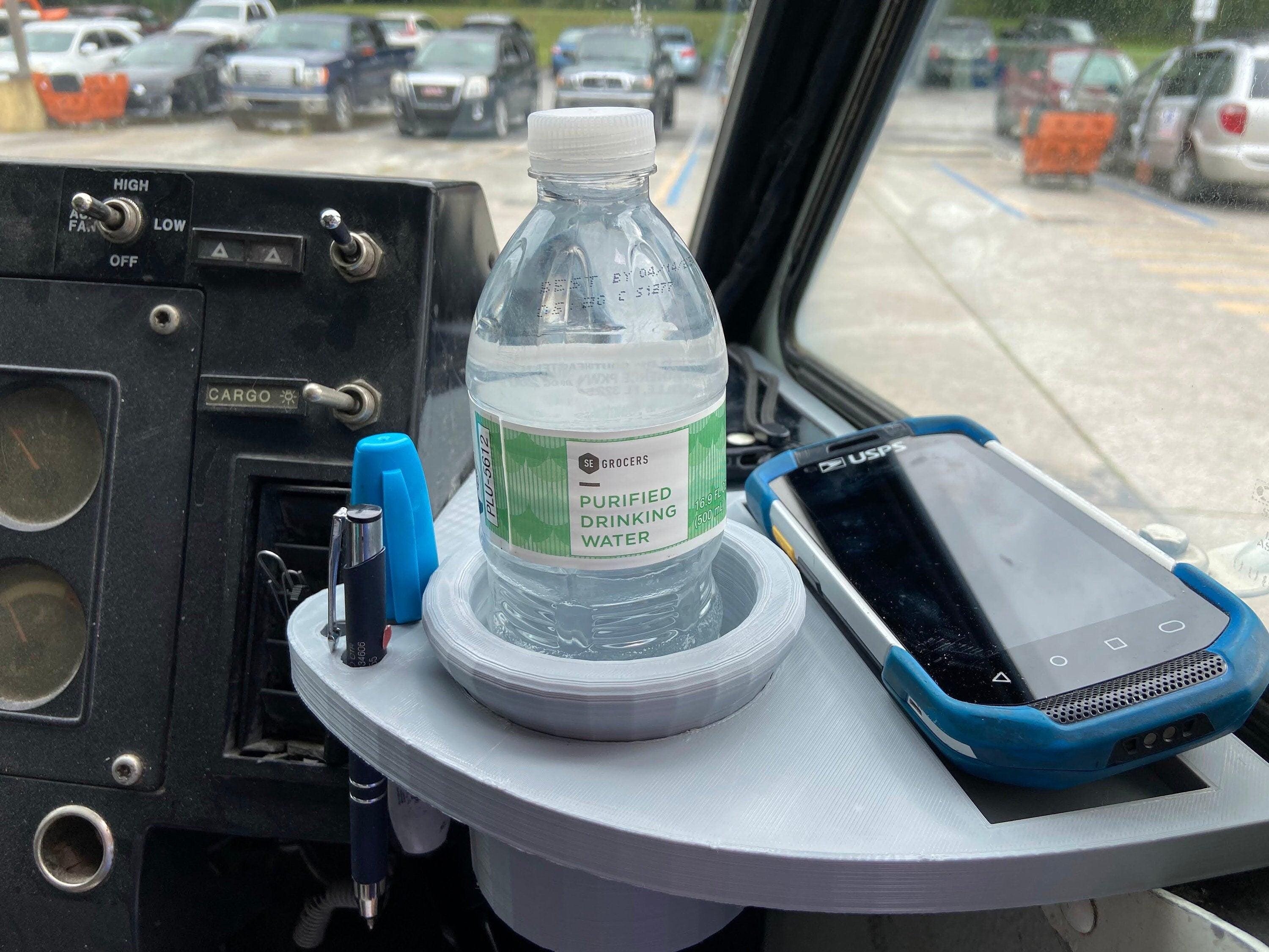 USPS Mail Carrier Utility Tray | LLV 3D Printed Cupholder and Utility ...