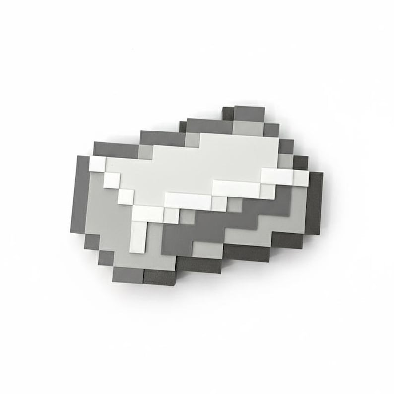 Magnetic Item and Frame - Pixelated 3D Printed Wall Decor With ...