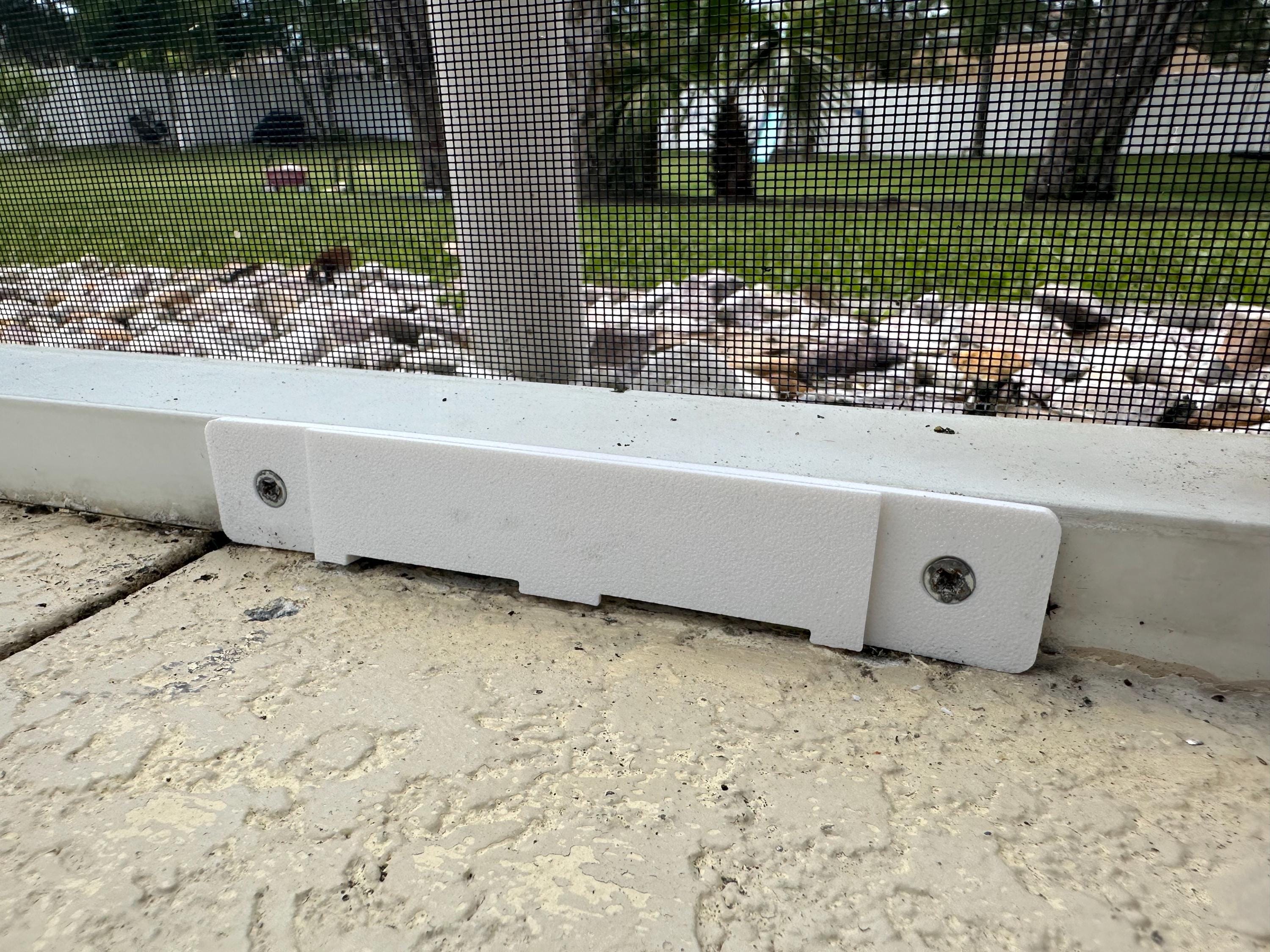 Screen Room Drain Kit (4-pack) – Screen Porch Water Drainage System for ...