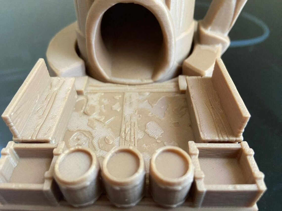 Dice Tower for Board Gaming - Etsy