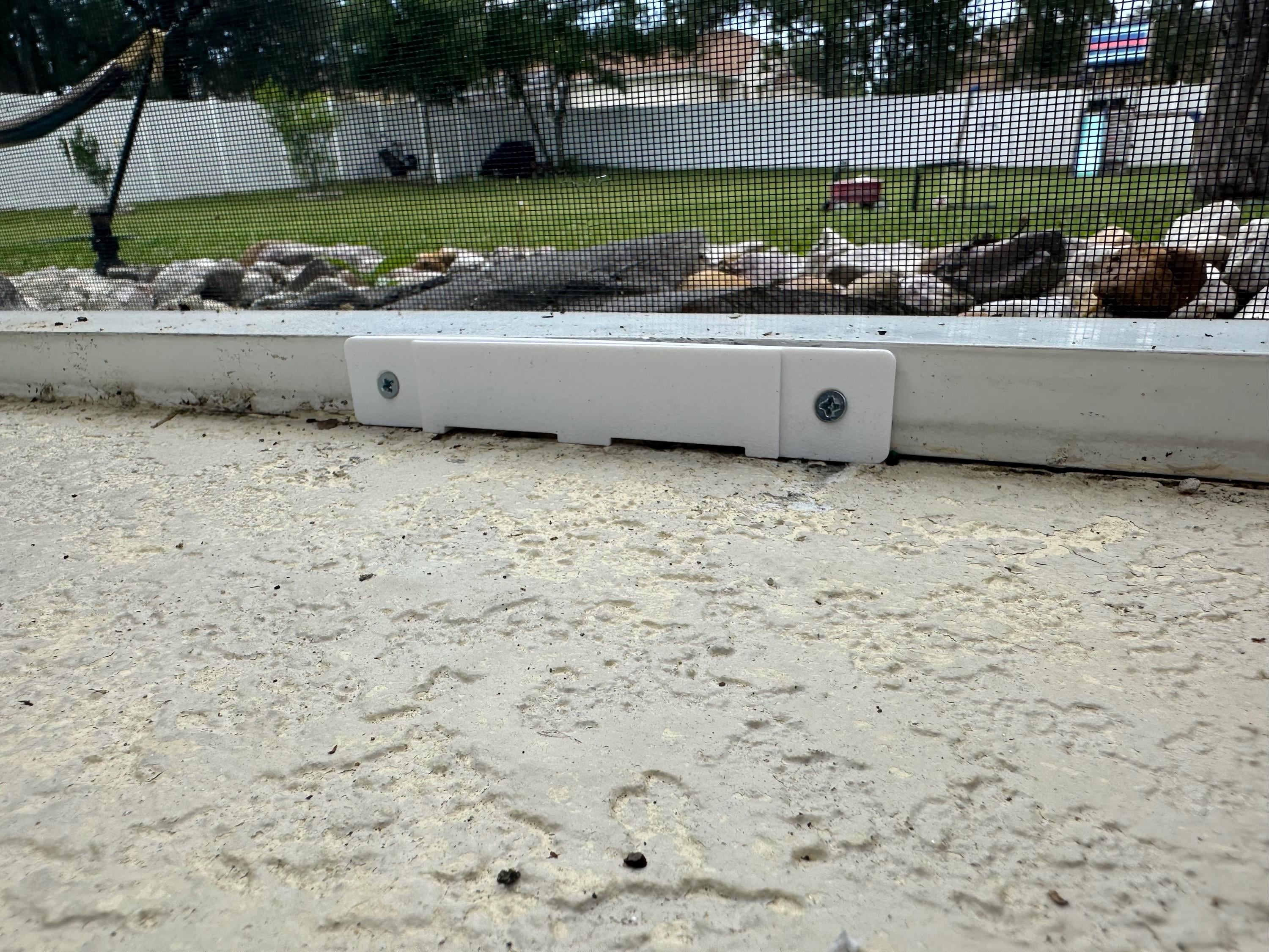 Screen Room Drain Kit (4-pack) – Screen Porch Water Drainage System for ...
