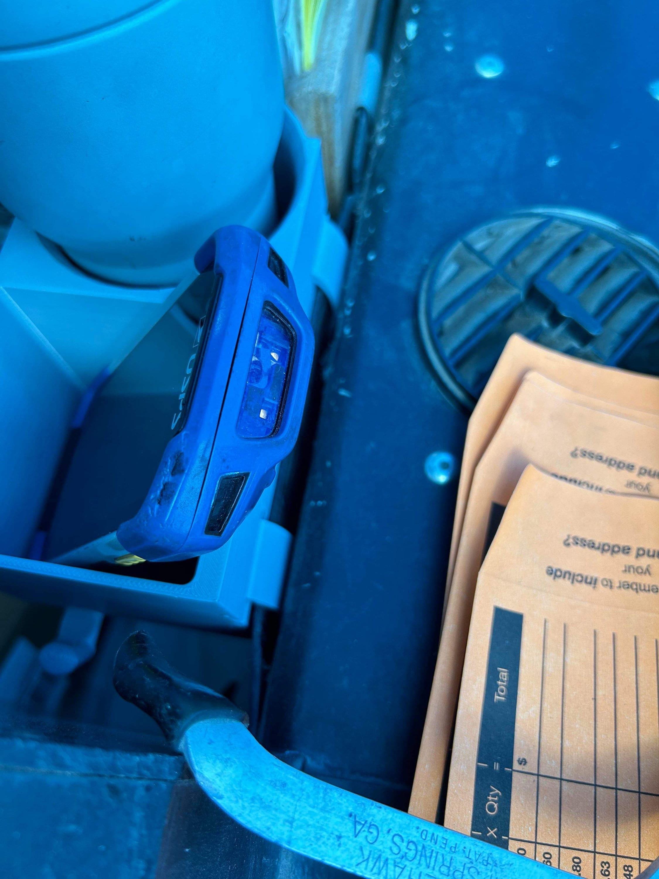 Llv, Ffv, and Metris Usps Cup Holder and Scanner Holder - Etsy
