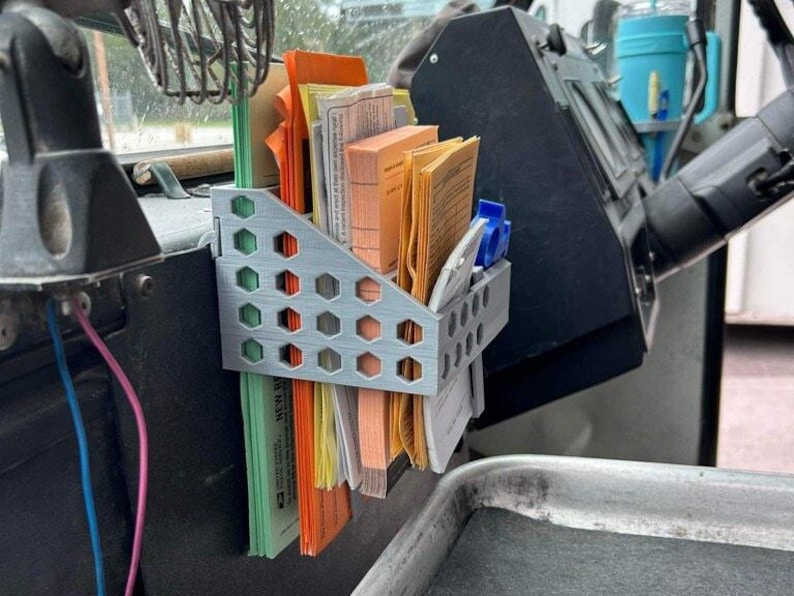 Llv, Ffv, and Metris Usps Form | Envelope | Mail Organizer - Etsy