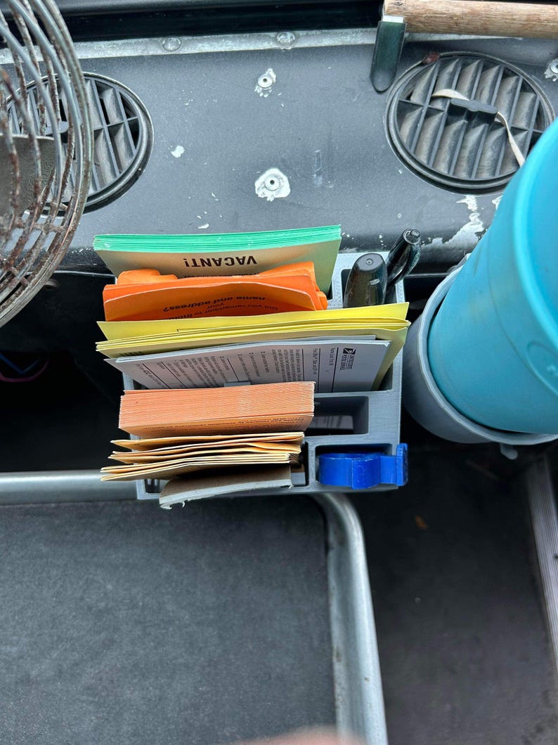 Llv, Ffv, and Metris Usps Form | Envelope | Mail Organizer - Etsy