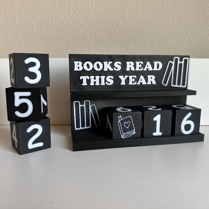 Book Read This Year Tracker - Etsy