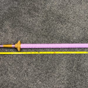 Rumi Sword – 27" Shimmering Lavender & Gold Cosplay Prop | Kid-friendly ...