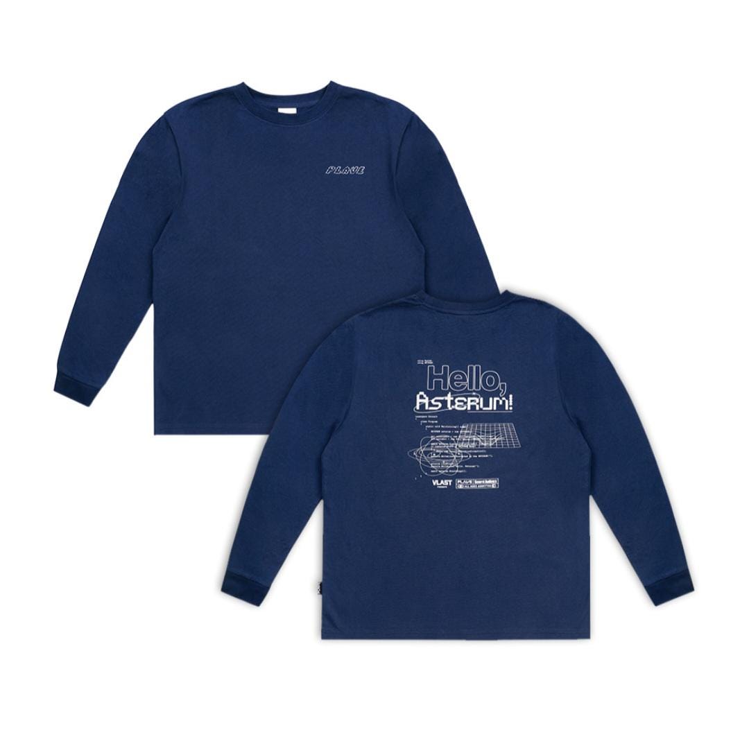 PLAVE Official 1st Fancon Shirt With Photocard M Size, Dark Blue - Etsy