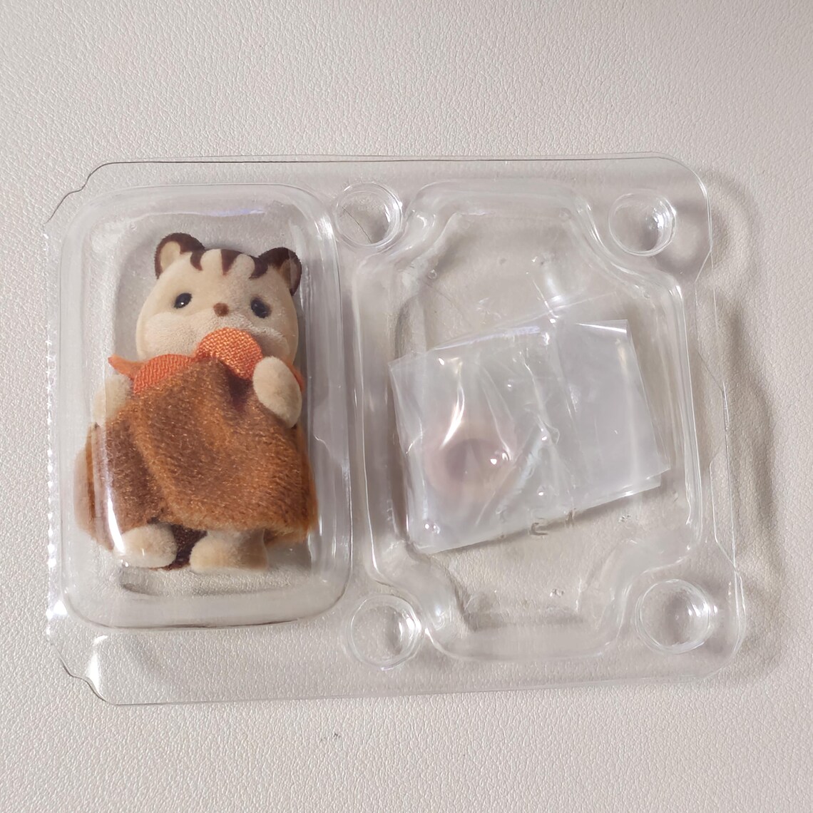 Sylvanian Families Calico Critters Baby Squirrel From Forest Costume ...