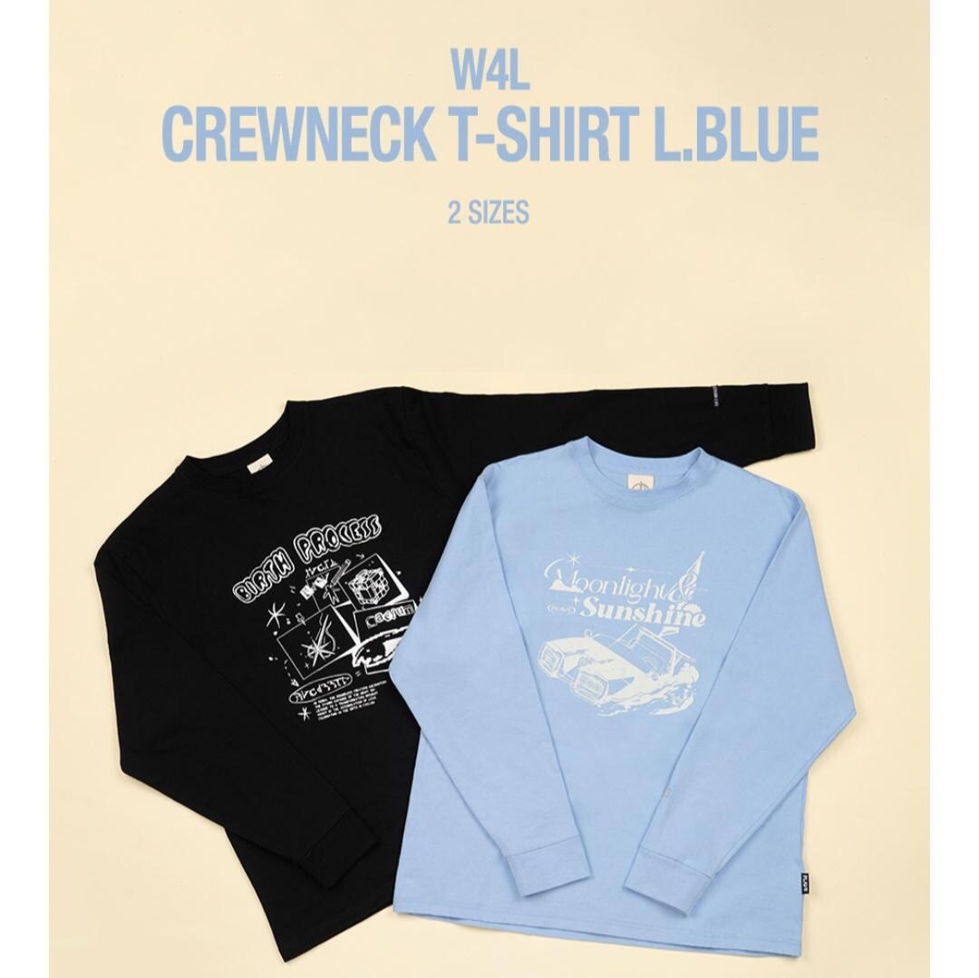 PLAVE Official W4L Crewneck M Size, Blue - Etsy