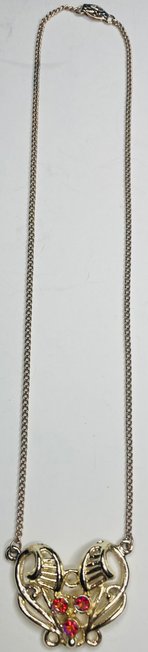 Vtg 60s necklace - Gem