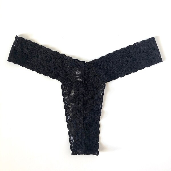 Lace Thong - Etsy