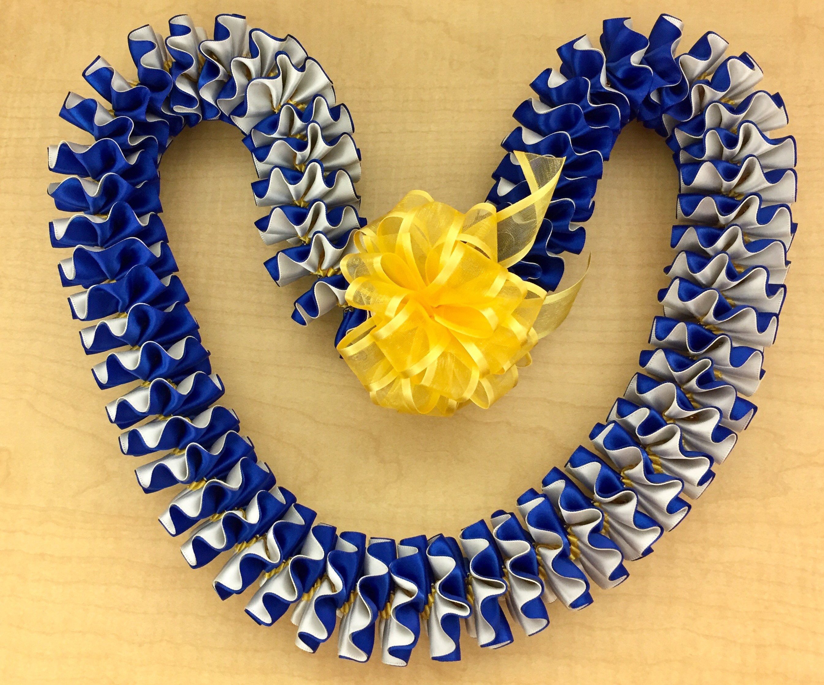 Graduation Wedding Birthday Hawaiian Plumeria Ribbon Lei | Etsy