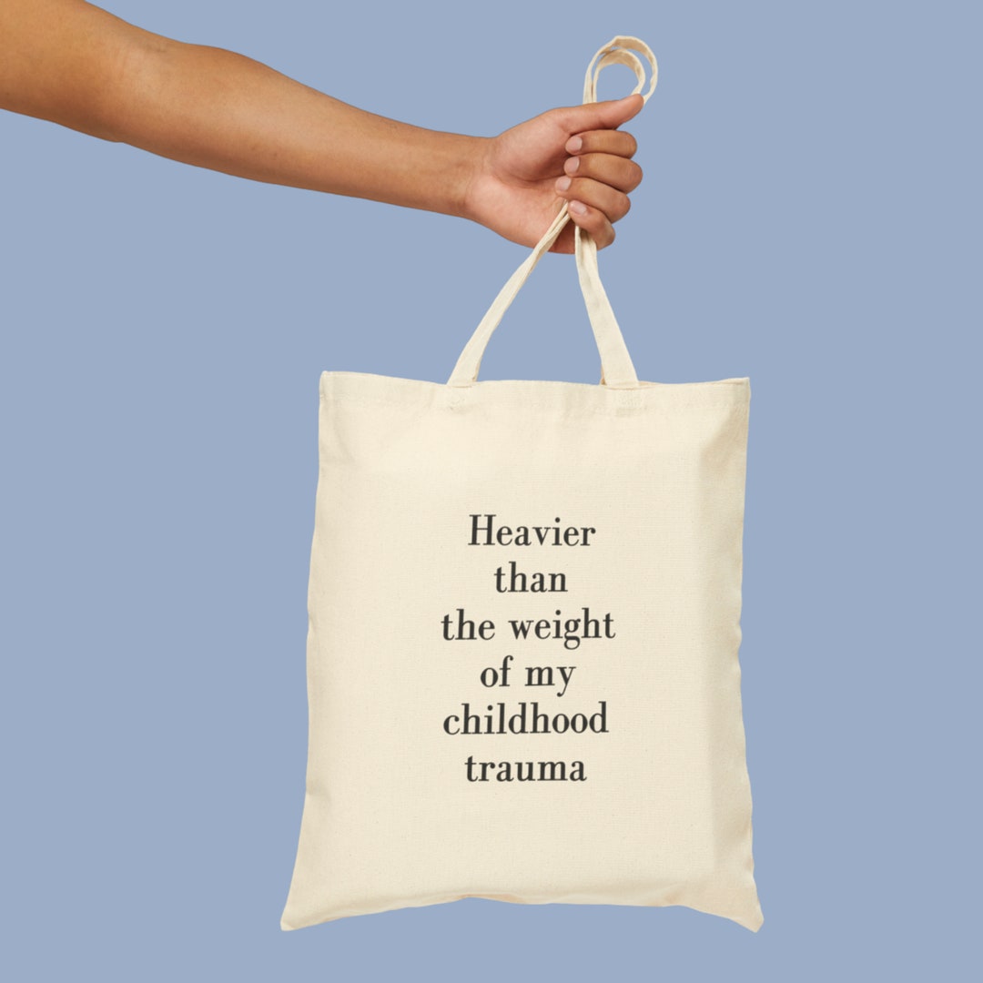 Canvas Tote Bag, Funny Tote, Meme Tote Bag, Sarcastic Gift, Gift for ...