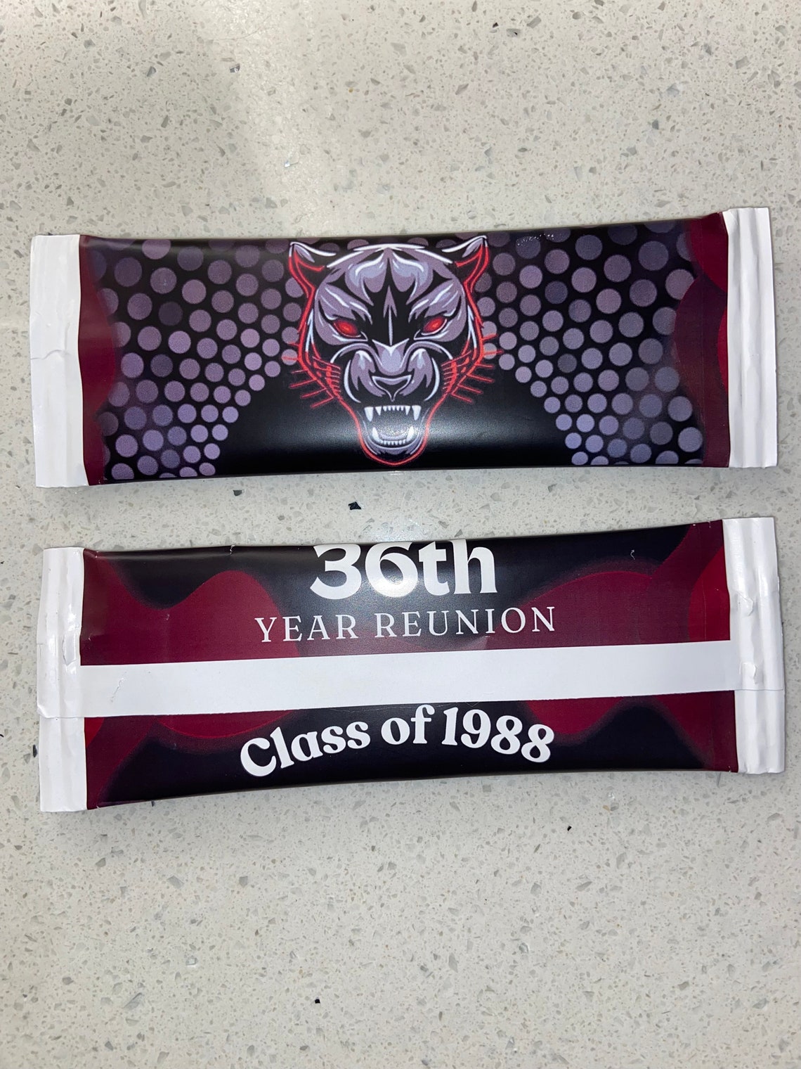 Family/class Reunion Candy Bar Templates - Etsy