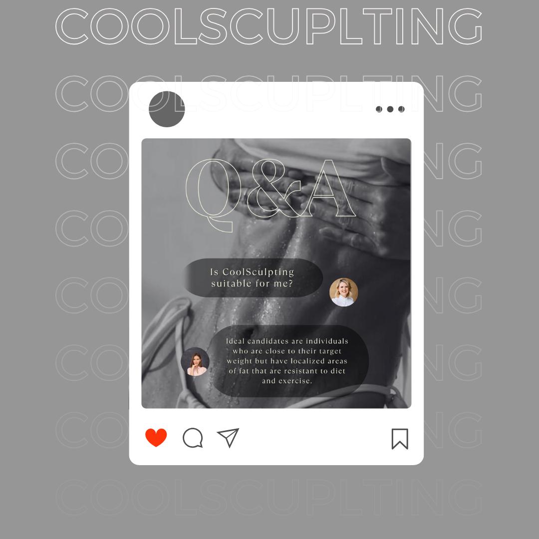 Coolsculpting Instagram Templates: Q&A, Tips, Quotes (editable Canva ...
