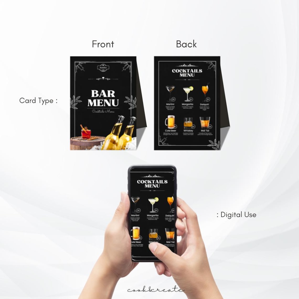 30 Editable Menu Templates | Printable Restaurant & Café Menu | Canva ...
