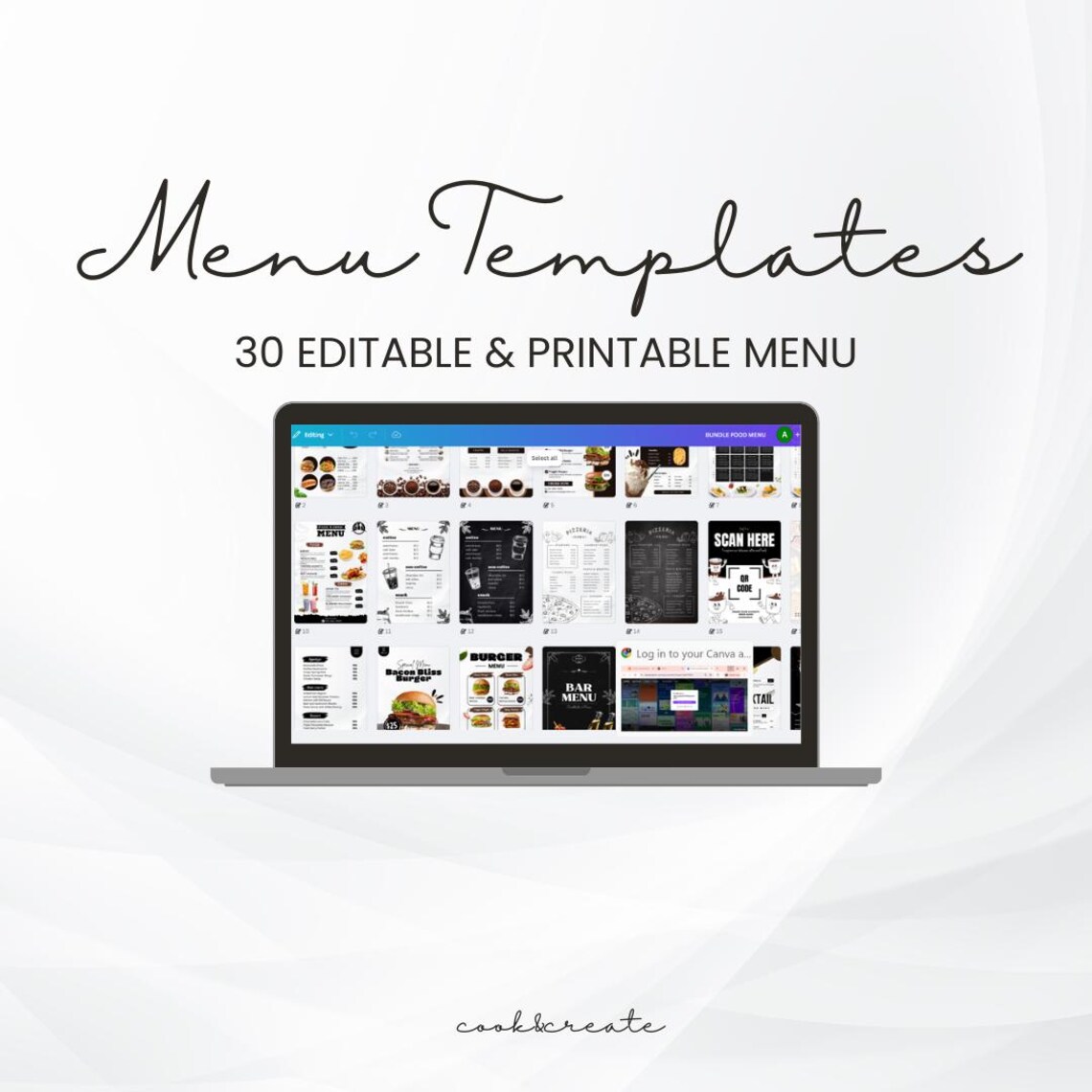 30 Editable Menu Templates | Printable Restaurant & Café Menu | Canva ...