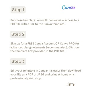 Editable Canva Pro Wedding Welcome Sign Template- Modern and Chic ...