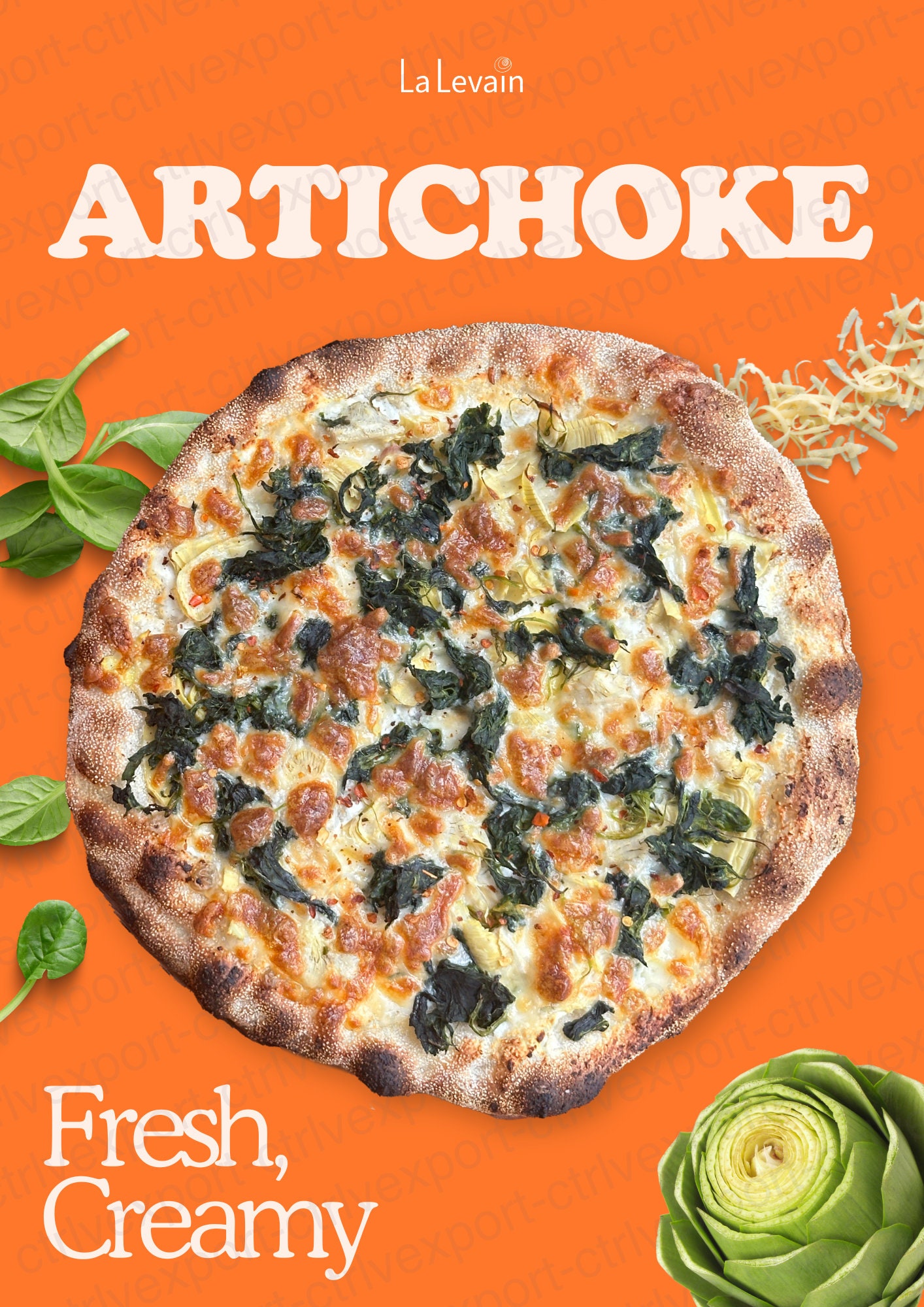 Food Poster Board Standee A3 Canva Template - Etsy