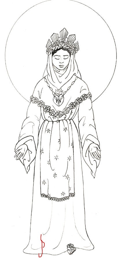 Traditionally Catholic Coloring Sheets - Etsy