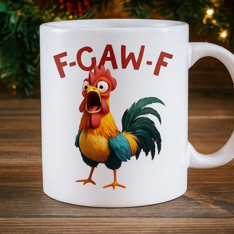 F Caw F Cup - Etsy