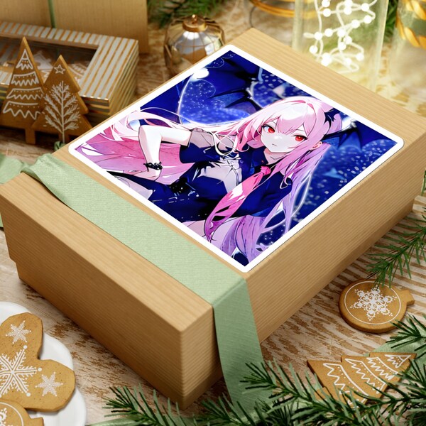 Anime Vamp Stickers - Etsy