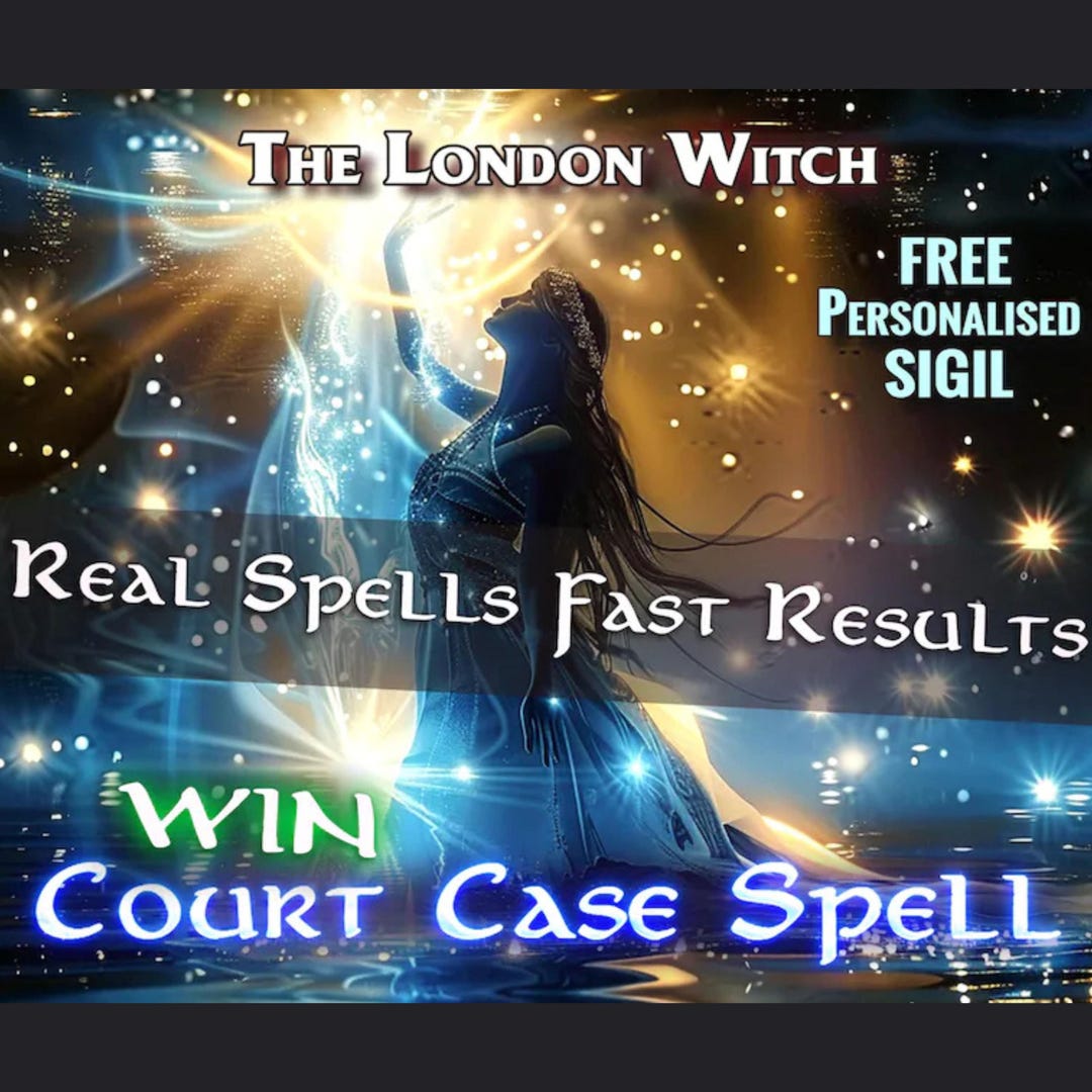 Justice Court Case Spell, Legal Battle Success, Divorce Custody Spell ...