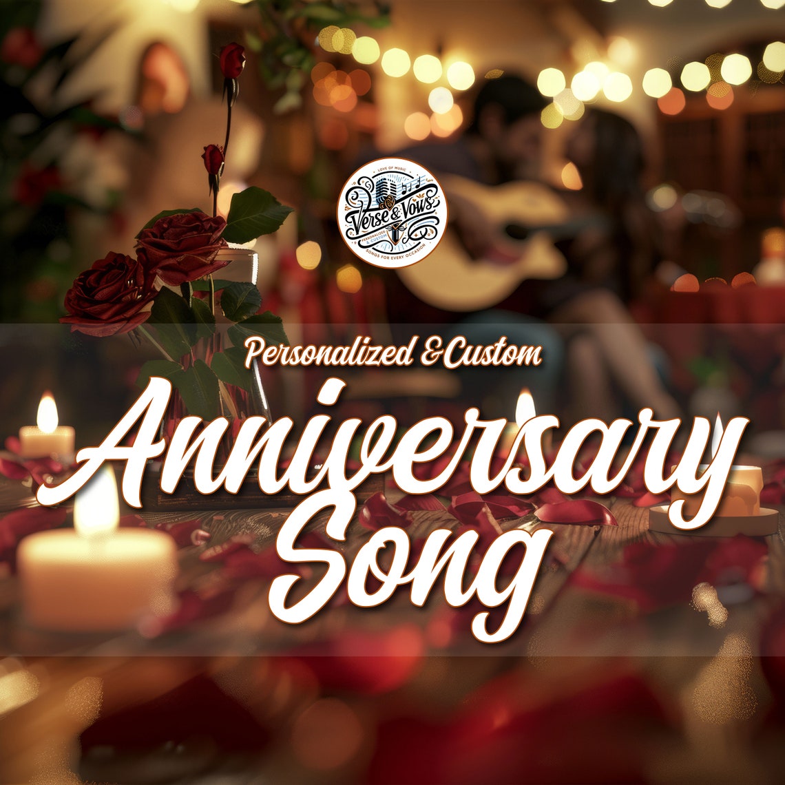 Customized Song - Anniversary Song - Personalized and Custom - Etsy