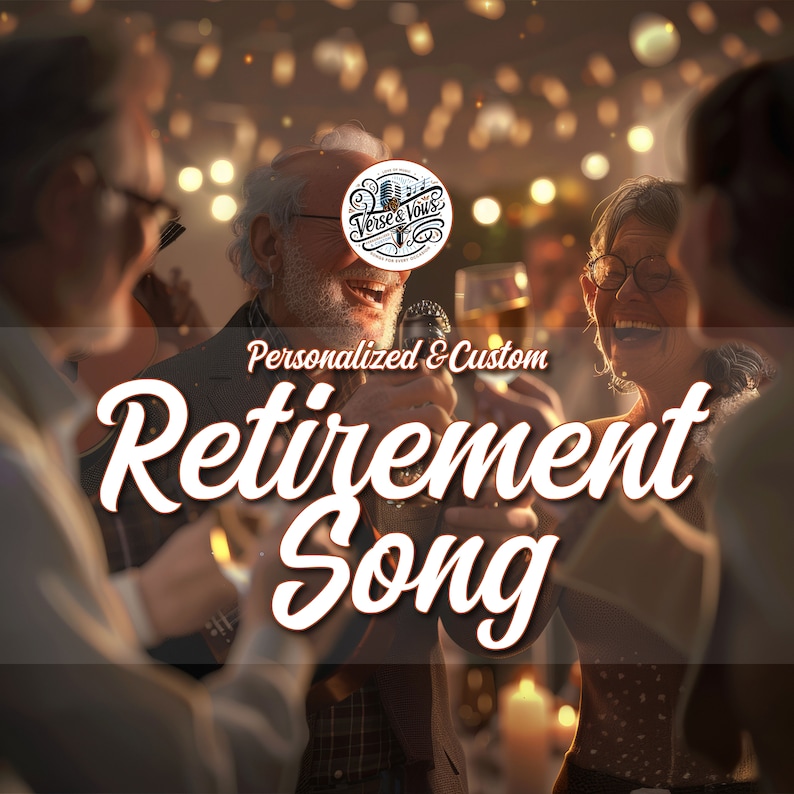 Customized Song - Retirement - Personalized and Custom - Etsy