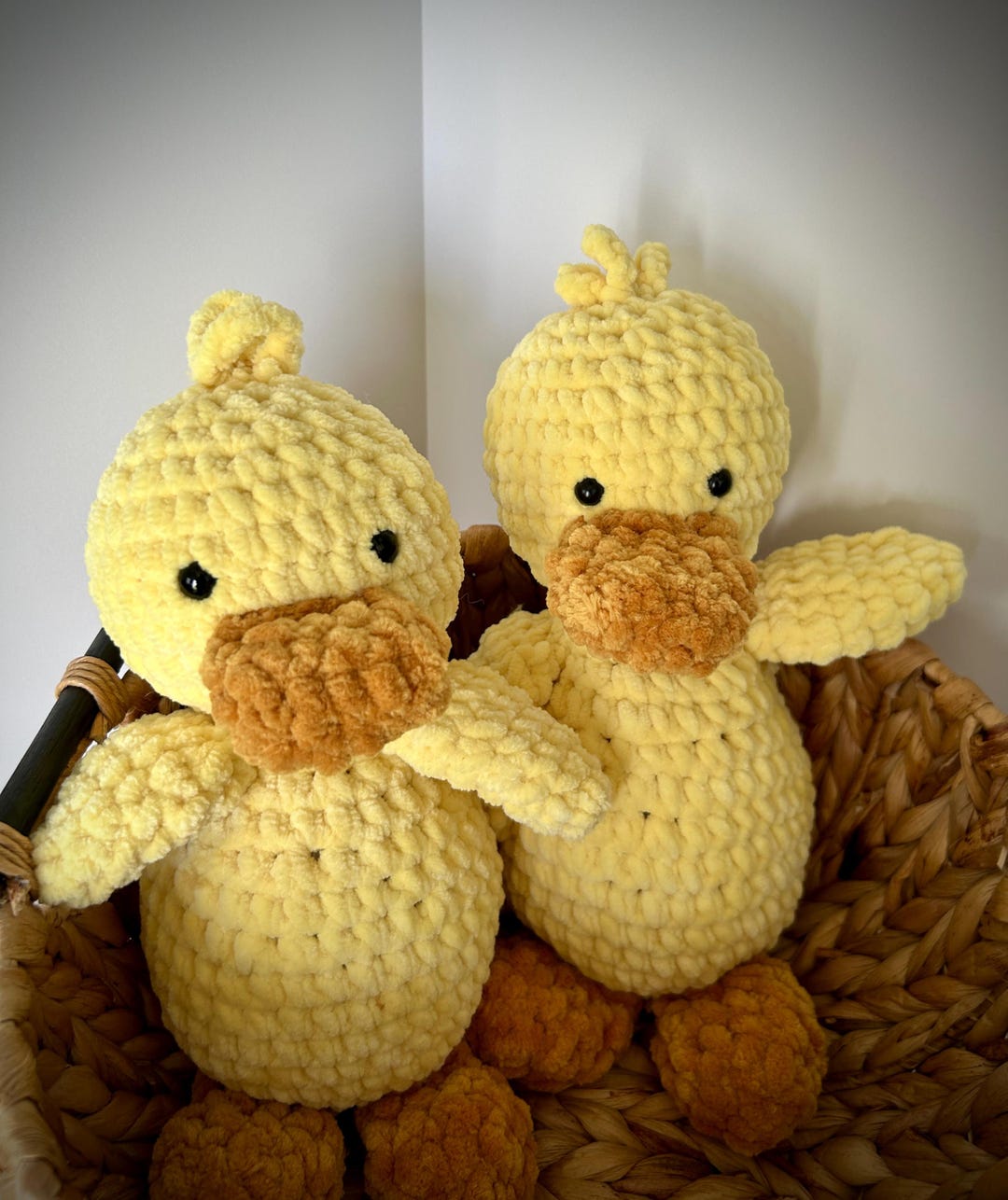 Duck Amigurumi | Duck | Duck Lovey | Crochet Duck | Duck Stuffed Animal ...