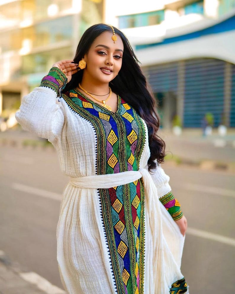 Elegant — Traditional Dress, - Etsy