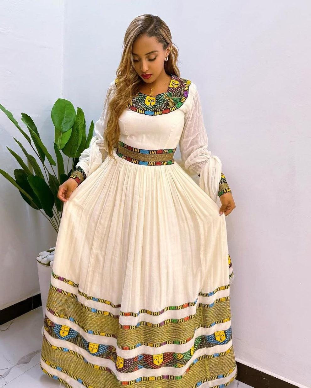 Modern Habesha Tibeb - Etsy